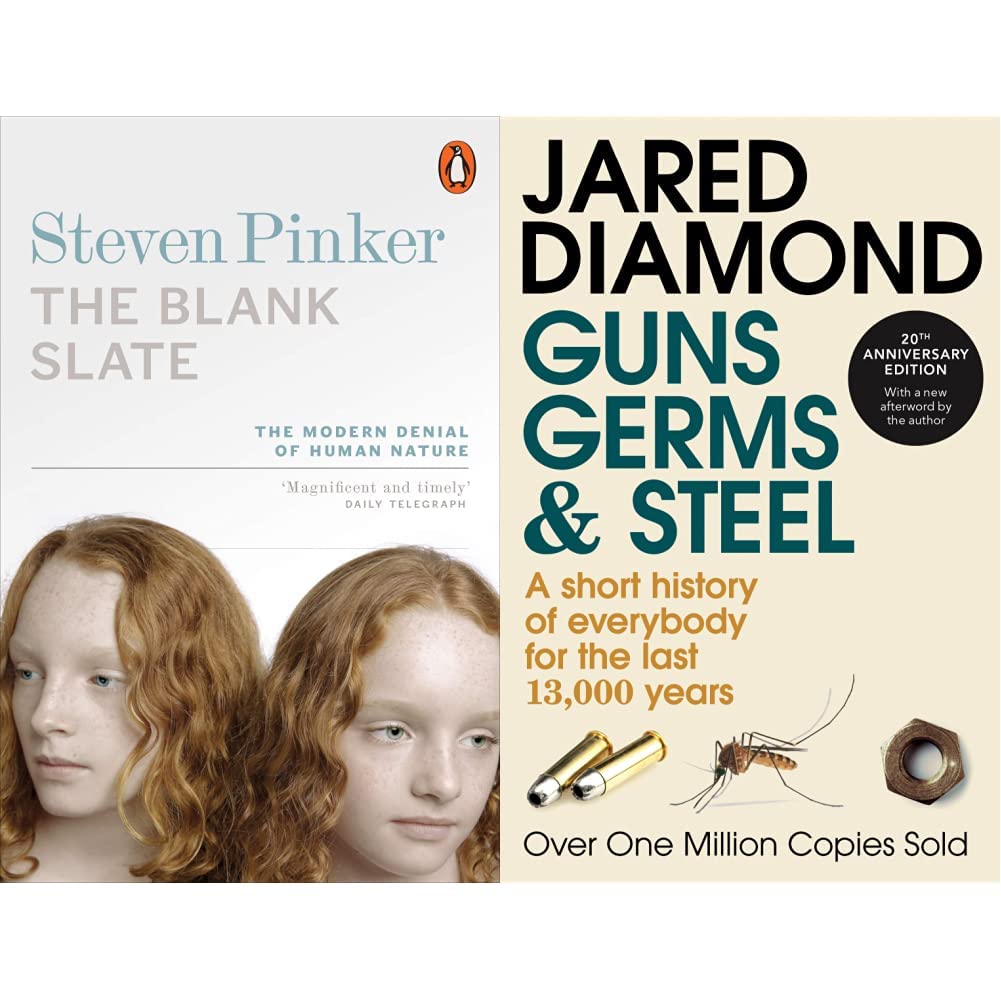 Buy The Blank Slate: The Modern Denial of Human Nature & Guns, Germs ...