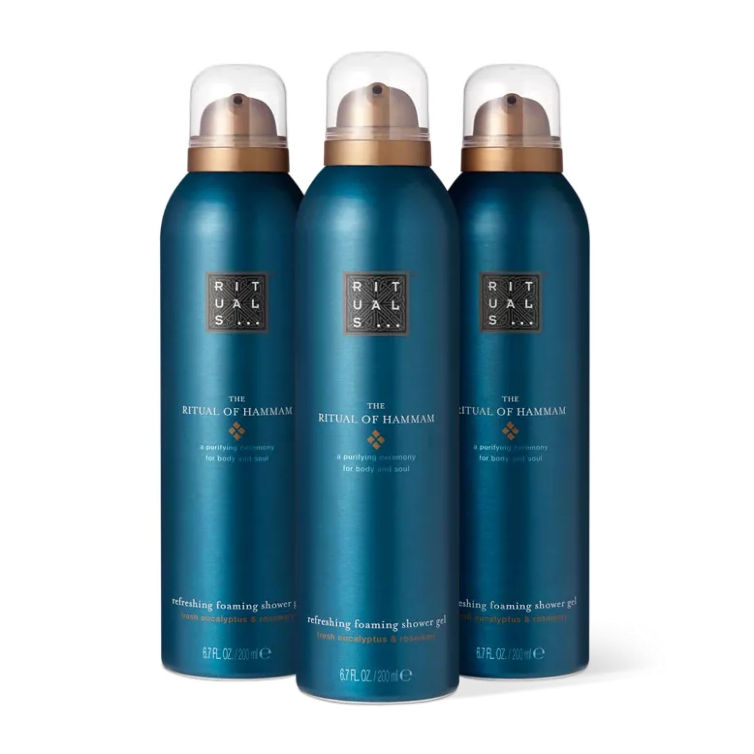 RITUALS Shower Foam The Ritual of Hammam - Value Pack - Shower Gel with ...