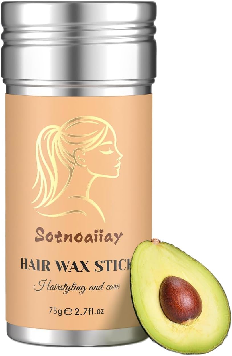 Amazon.com: Nexxus Strong Hold Hair Wax Slick Stick for Slicked-Back ...