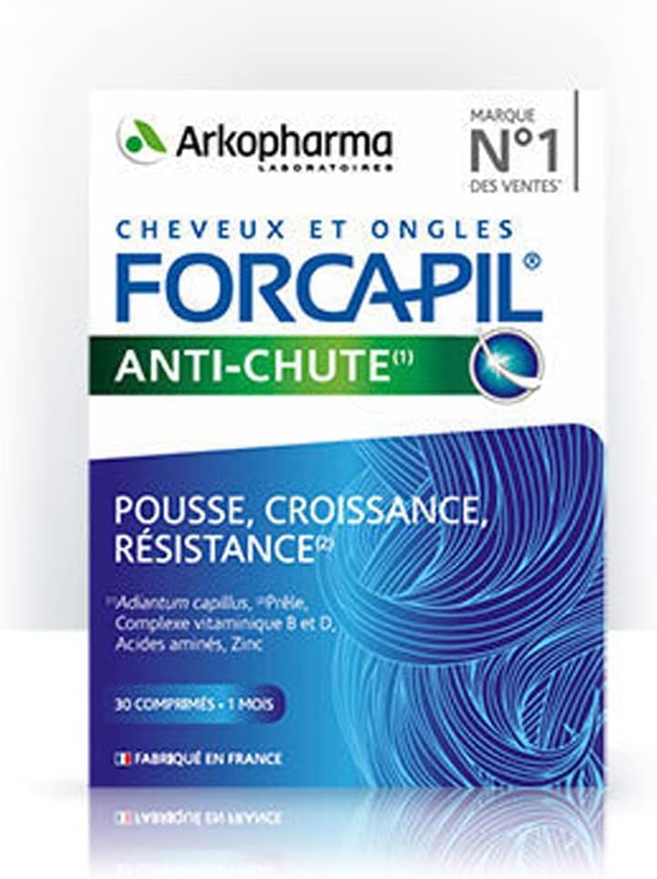 Forcapil - Anti-Hair Loss : Amazon.co.uk: Beauty