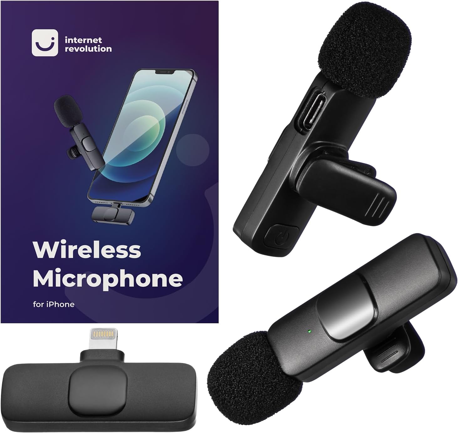 Amazon.com: Rode Smartlav Lavalier Microphone for iPhone and ...