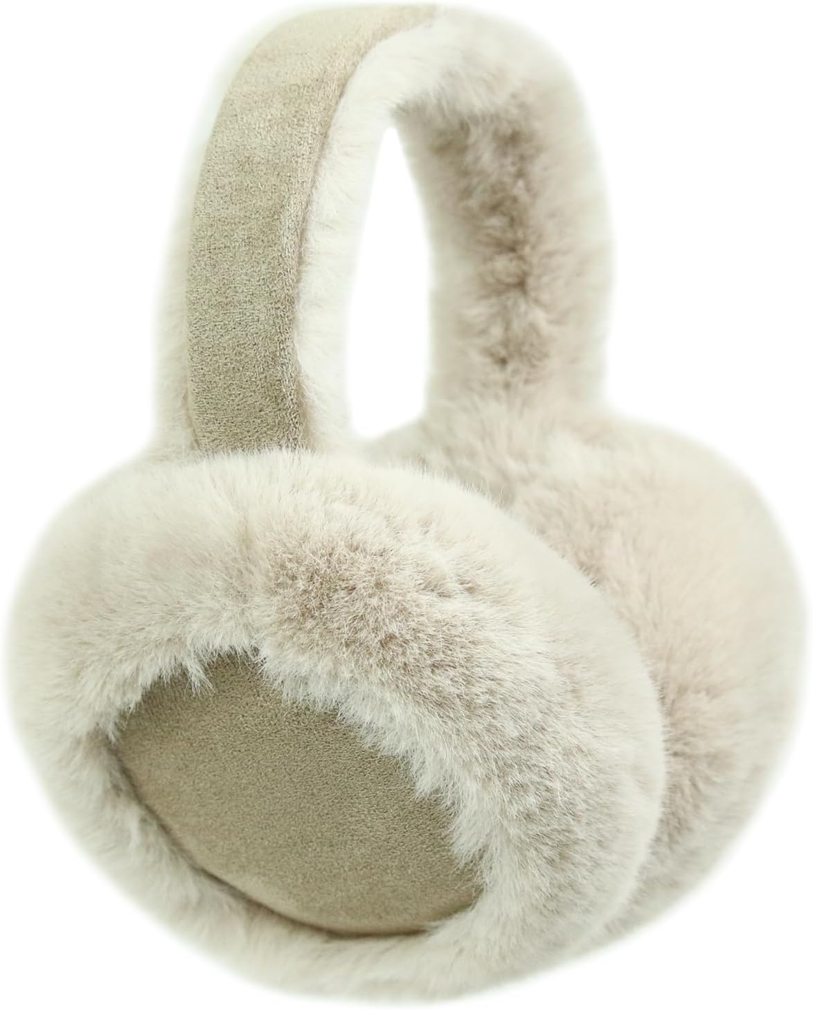 Kedofe Ear Muffs for Winter Women Foldable Fuzzy Cold Outdoor Earmuffs ...