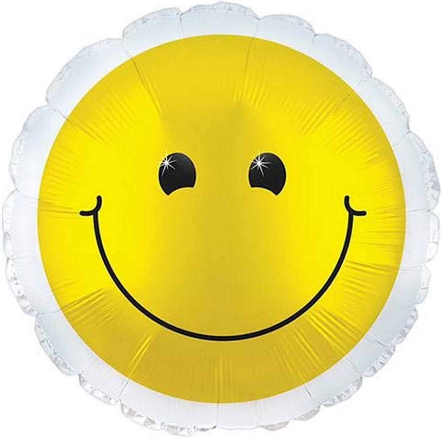 Amazon.com: CTI Balloons 114130 Foil Balloon, 17", Yellow : Home & Kitchen