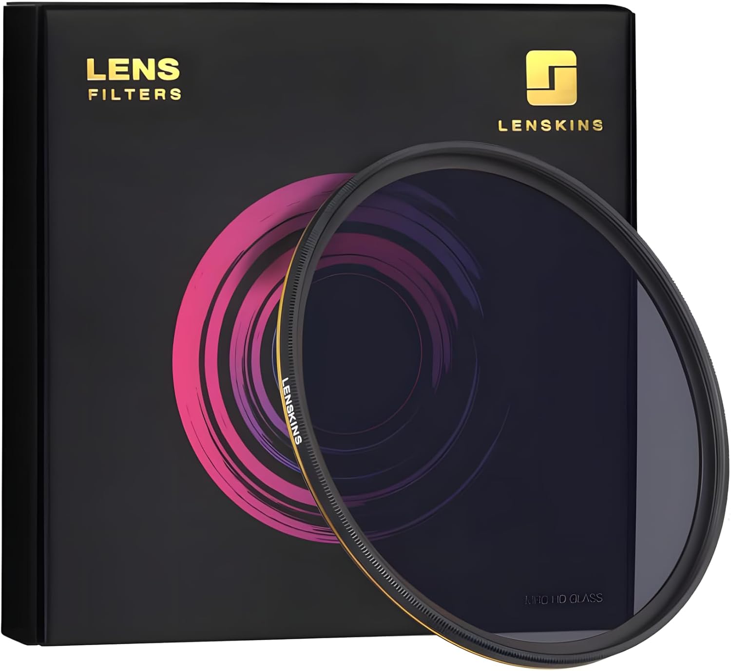 Amazon.com : LENSKINS 82mm ND64 Filter, 6 Stop Neutral Density Filter ...