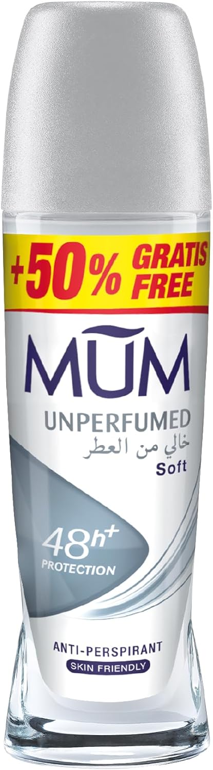 Mum Deodorant Roll On Unperfumed 81622 50ml : Buy Online at Best Price ...