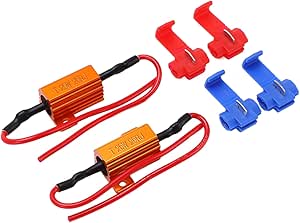 Amazon.co.jp: Load Indicator Resistor, Easy Installation Accurate ...