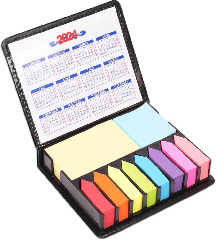 Sticky Notes Set, Notes Bookmarks, 2000 Pcs Rectangular Notes and Memo ...