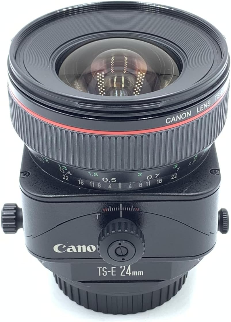 Amazon.com : USED Canon 24mm F3.5 L TS-E Tilt Shift : Camera Lenses ...