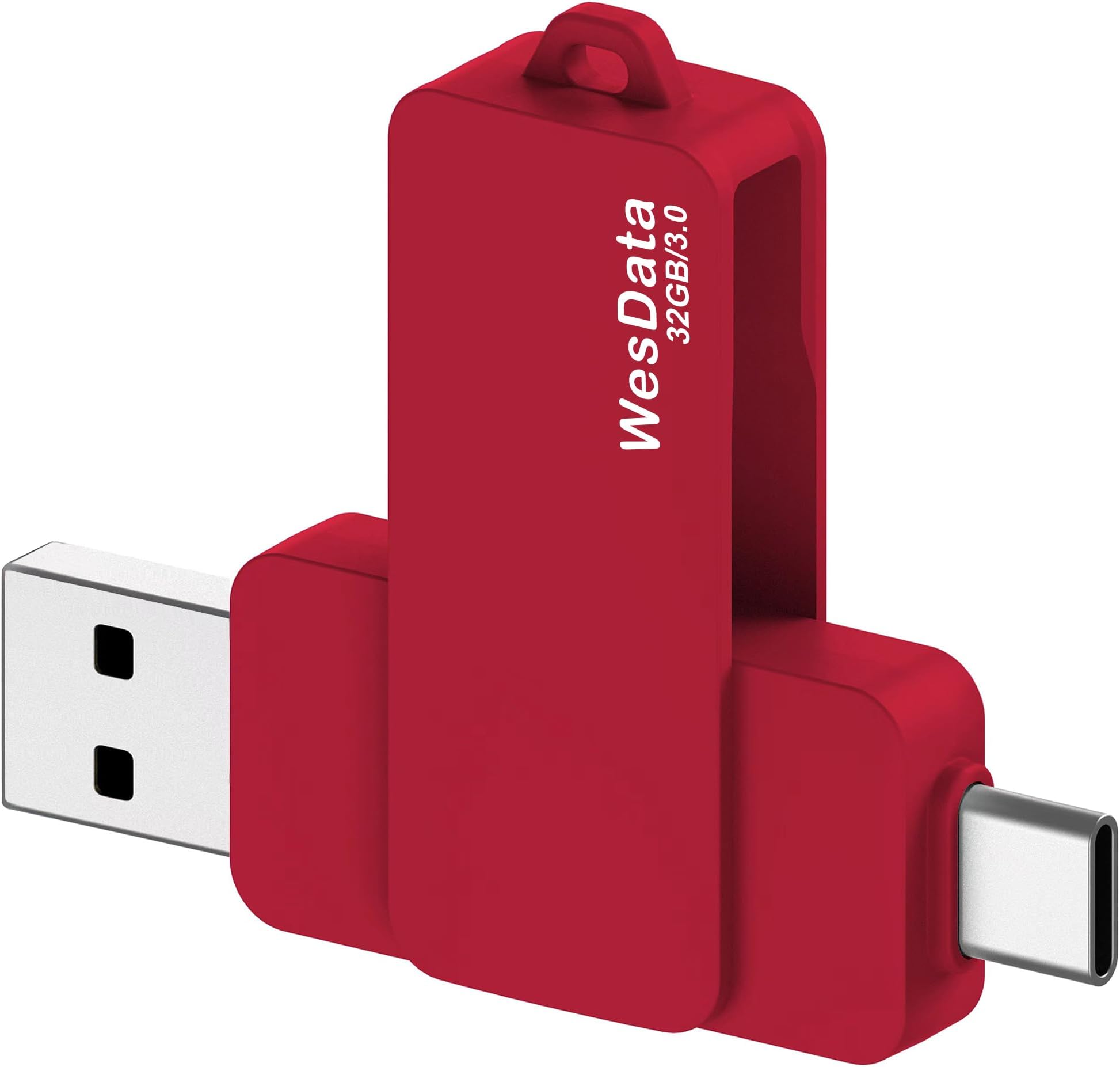 Amazon.com: K&ZZ Type-C USB Flash Drive 64G, Thumb Dual Drive USB 3.0 ...