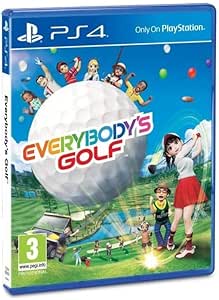 Amazon.com: EVERYBODY'S GOLF - PS4 : Video Games