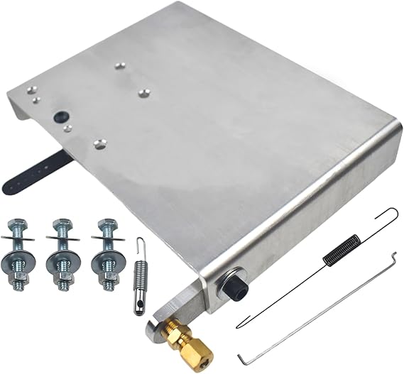 Amazon.com: AKSGKGQ Throttle Linkage Top Plate Kit for Predator 212cc ...