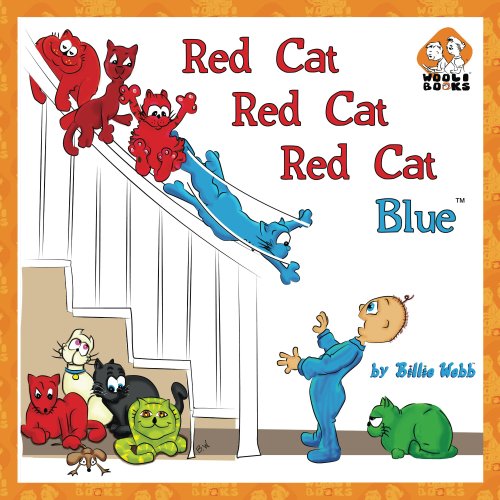 Red Cat, Red Cat, Red Cat, Blue - Kindle edition by Webb, Billie ...