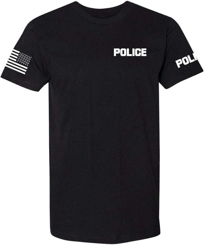 Amazon.com: police shirts for men