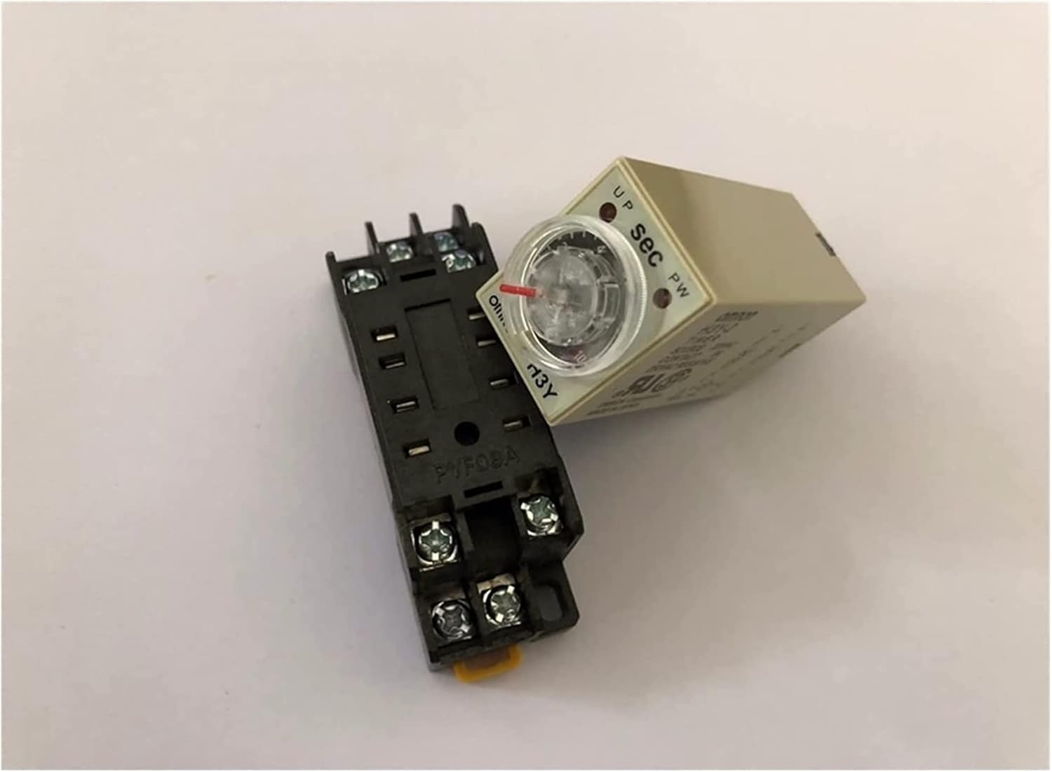 Amazon.com: MORYRBIQA Relay 1S~3Min H3Y-2 Power On Time Delay Relay ...