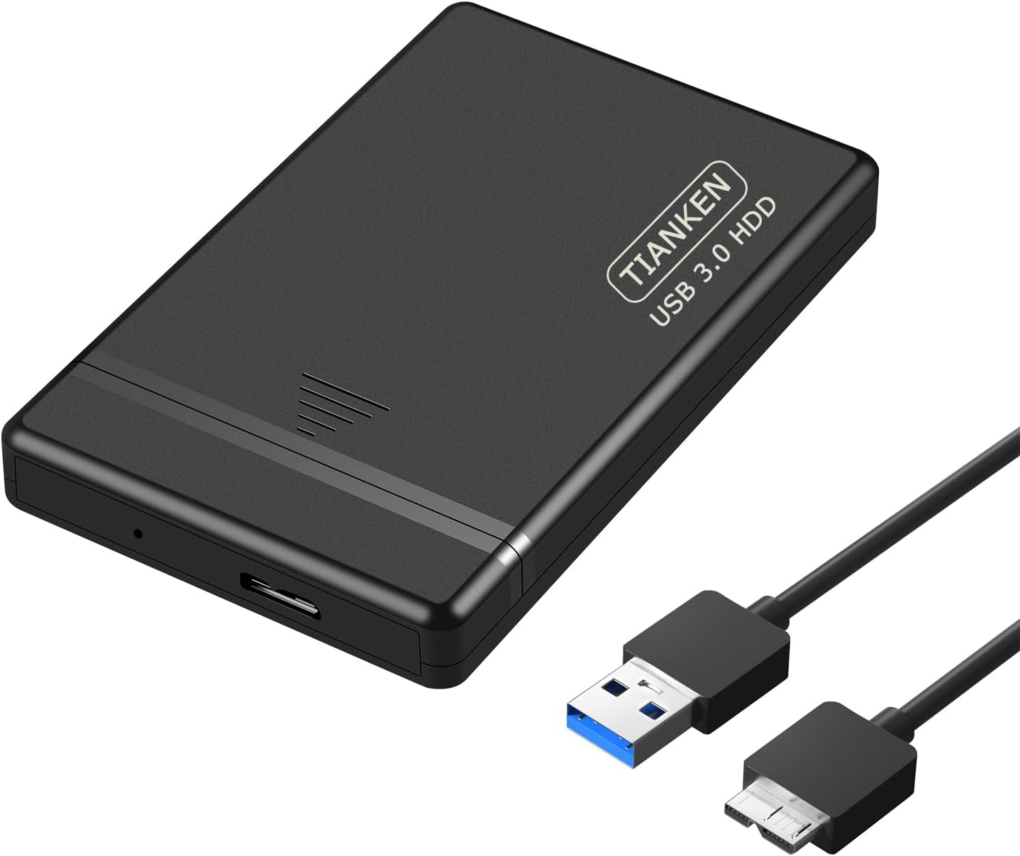 Amazon.com: Tianken 1TB 2.5'' Ultra Slim Portable External Hard Drive ...
