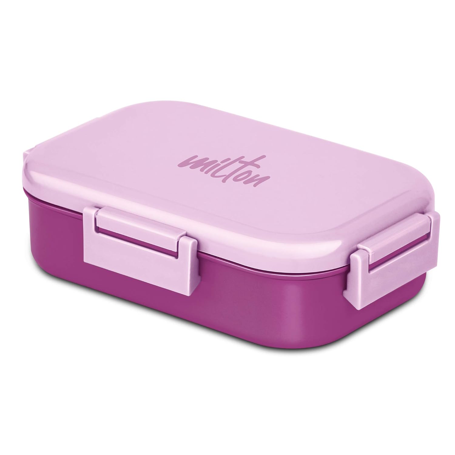 Buy MILTON Senior Flatmate Tiffin Box Steel Insulated Inner Stainless ...