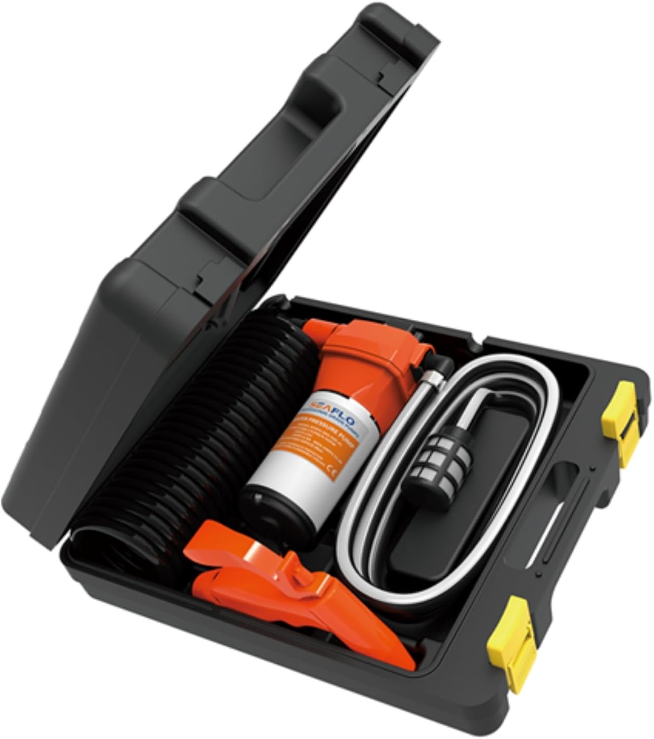 Amazon.com : SEAFLO 41-Series Portable Washdown Pump Kit - 12V DC, 4.5 ...