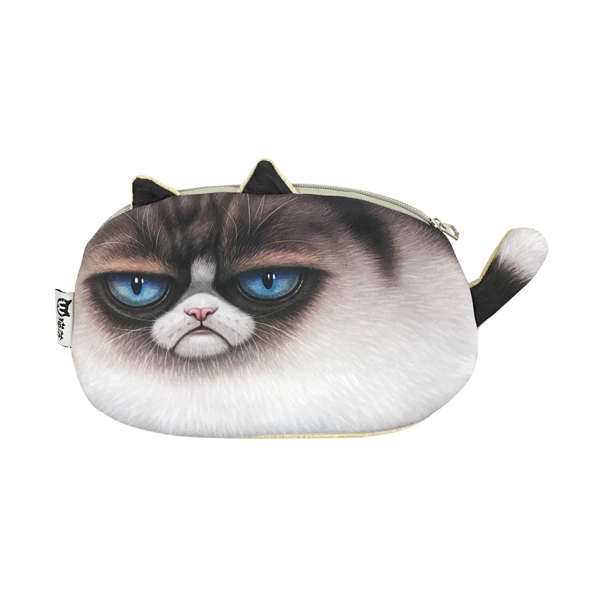 Grumpy Cat Makeup