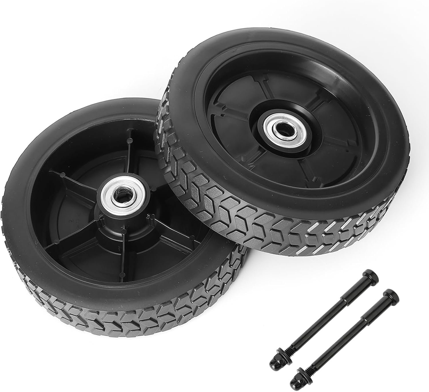 Amazon.com : JSEFKIK KIT0138 HDW332 7 inch Grill Wheels for Traeger Pro ...