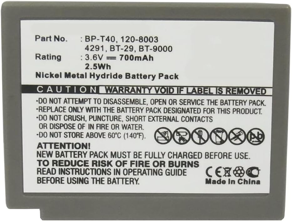 Amazon.com: Synergy Digital Cordless Phone Battery, Compatible with ...