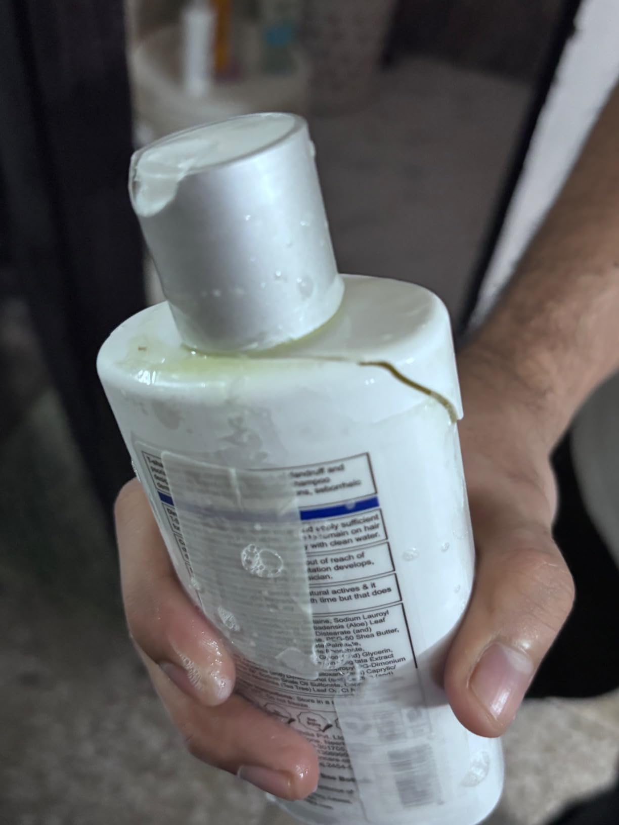 Buy FIXDERMA COSMETIC LABORATORIES T-Shampoo For Dandruff, Scalp ...