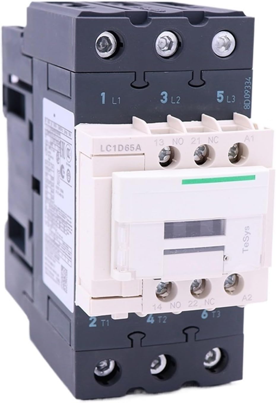 Amazon.com: NGDOLAOV LC1D65AM7 AC contactor 65A 220V 3 NO : Industrial ...