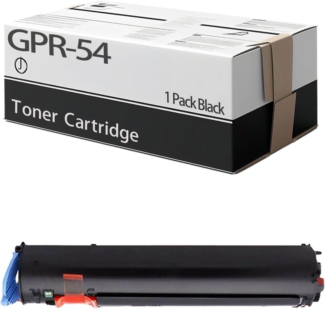 Amazon.com: GPR-54 High Yield Toner Cartridge Replacement for Canon GPR ...