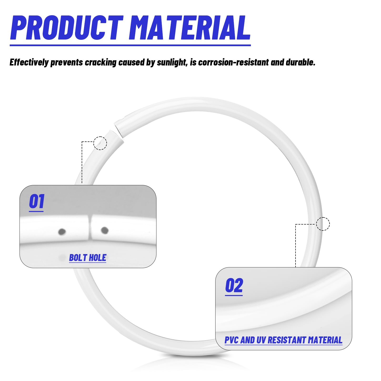 Snapklik.com : Basketball Rim Replacement For Poolmaster Splashback ...