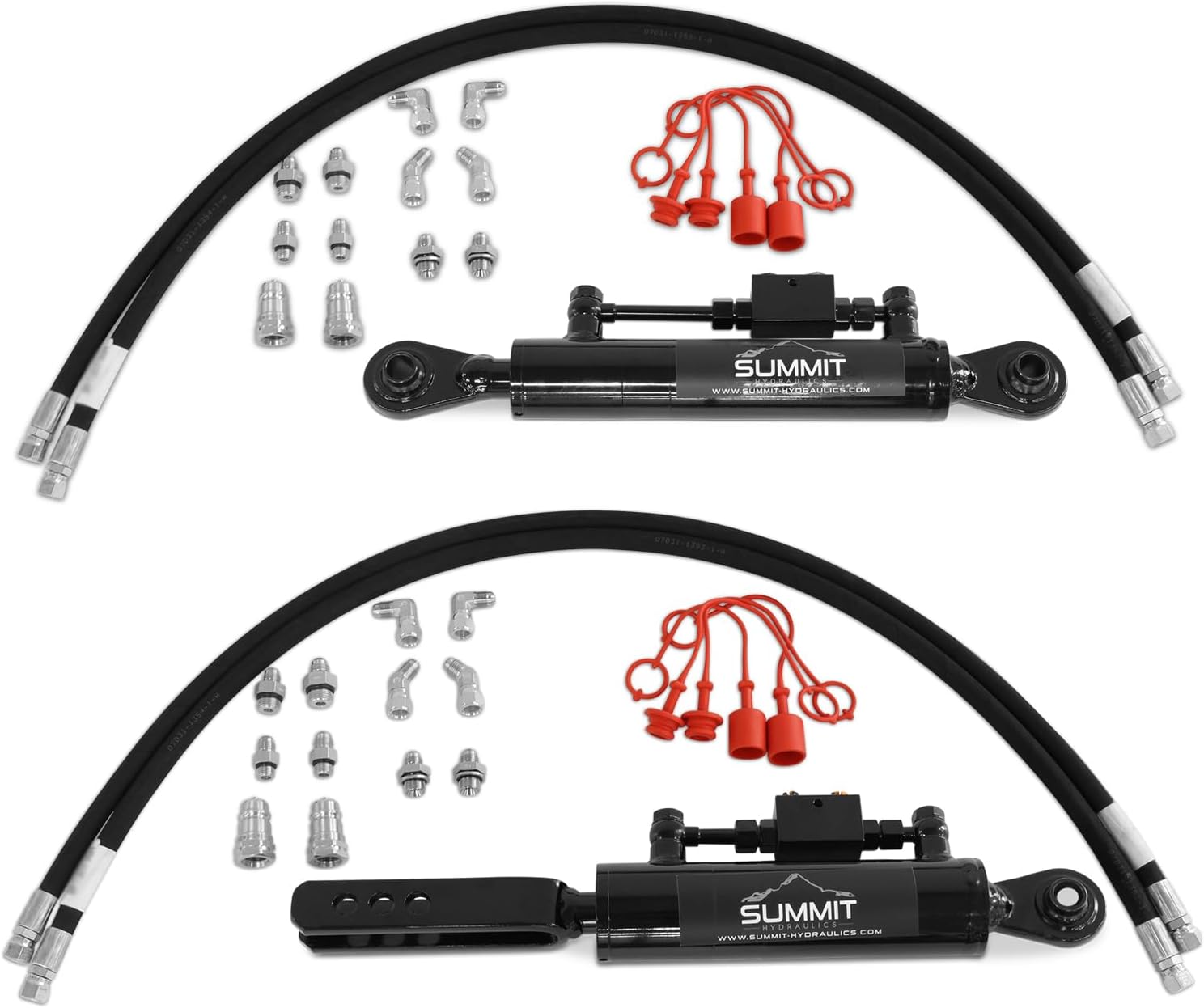 Amazon.com: Summit Hydraulics Double-Acting Top & Tilt Kit, Category 1 ...