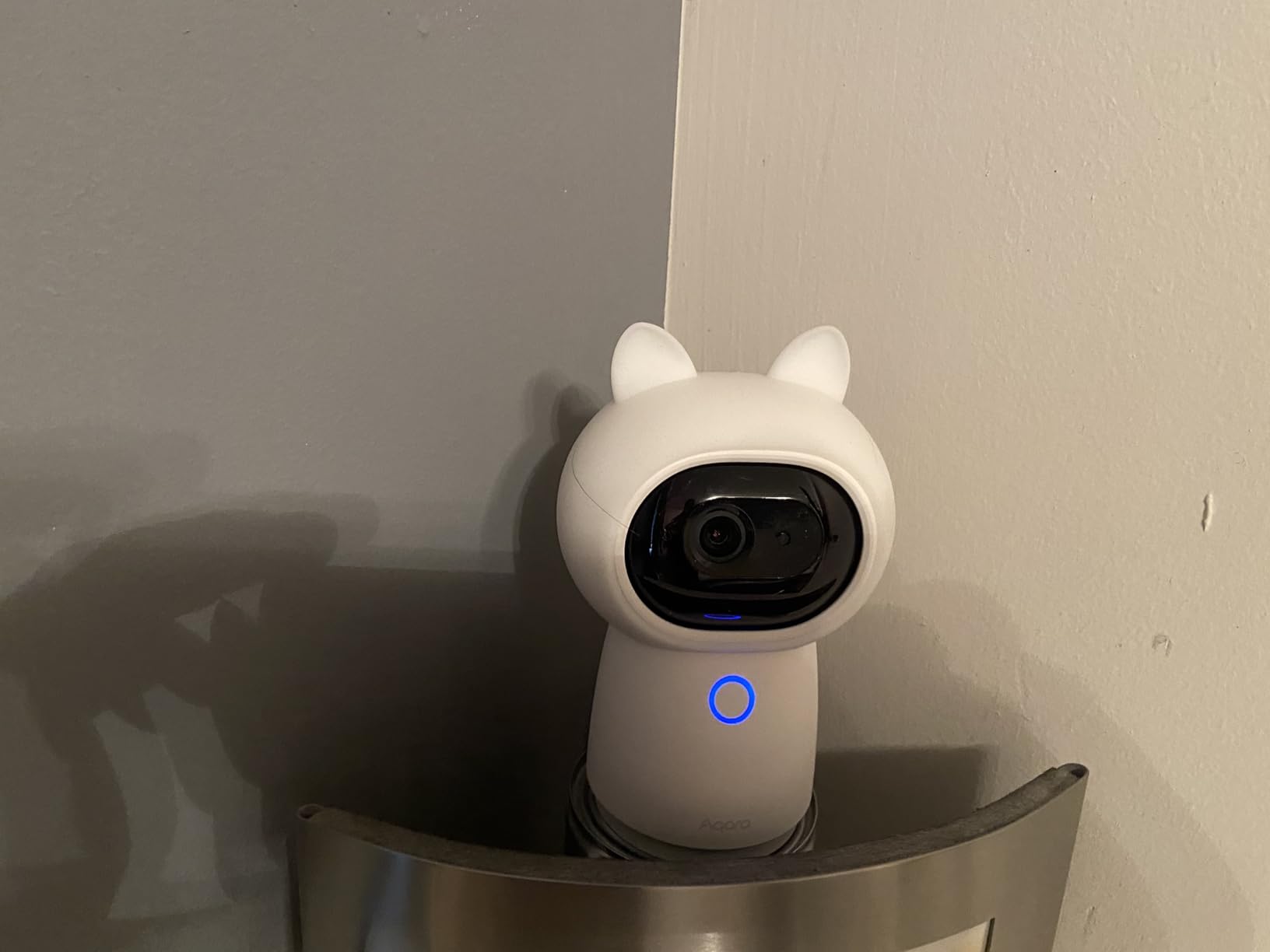 Aqara 2K Security Indoor Camera Hub G3, AI Facial and Gesture ...