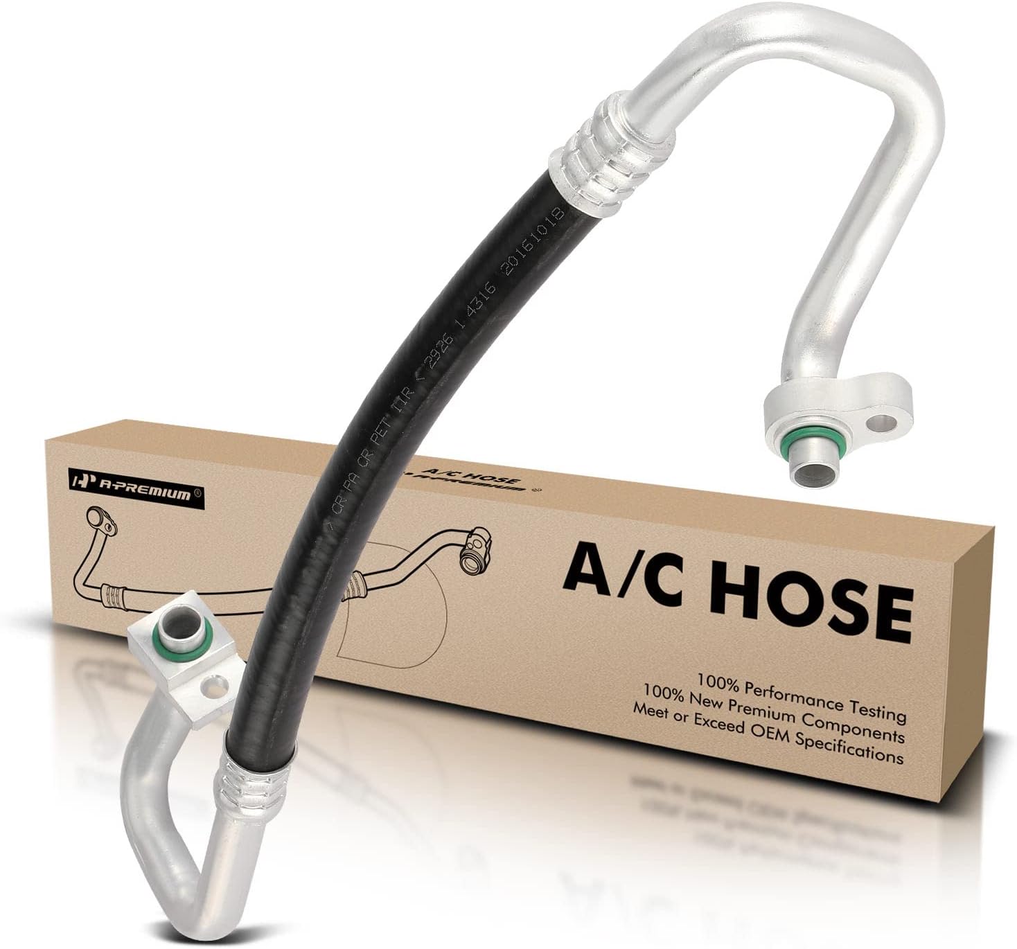 Amazon.com: A-Premium A/C Suction Line Hose Assembly Compatible with ...