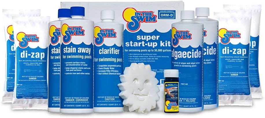 Amazon.com: POOL ELEVATE Winter Closing Kit - Winterizing for Above ...