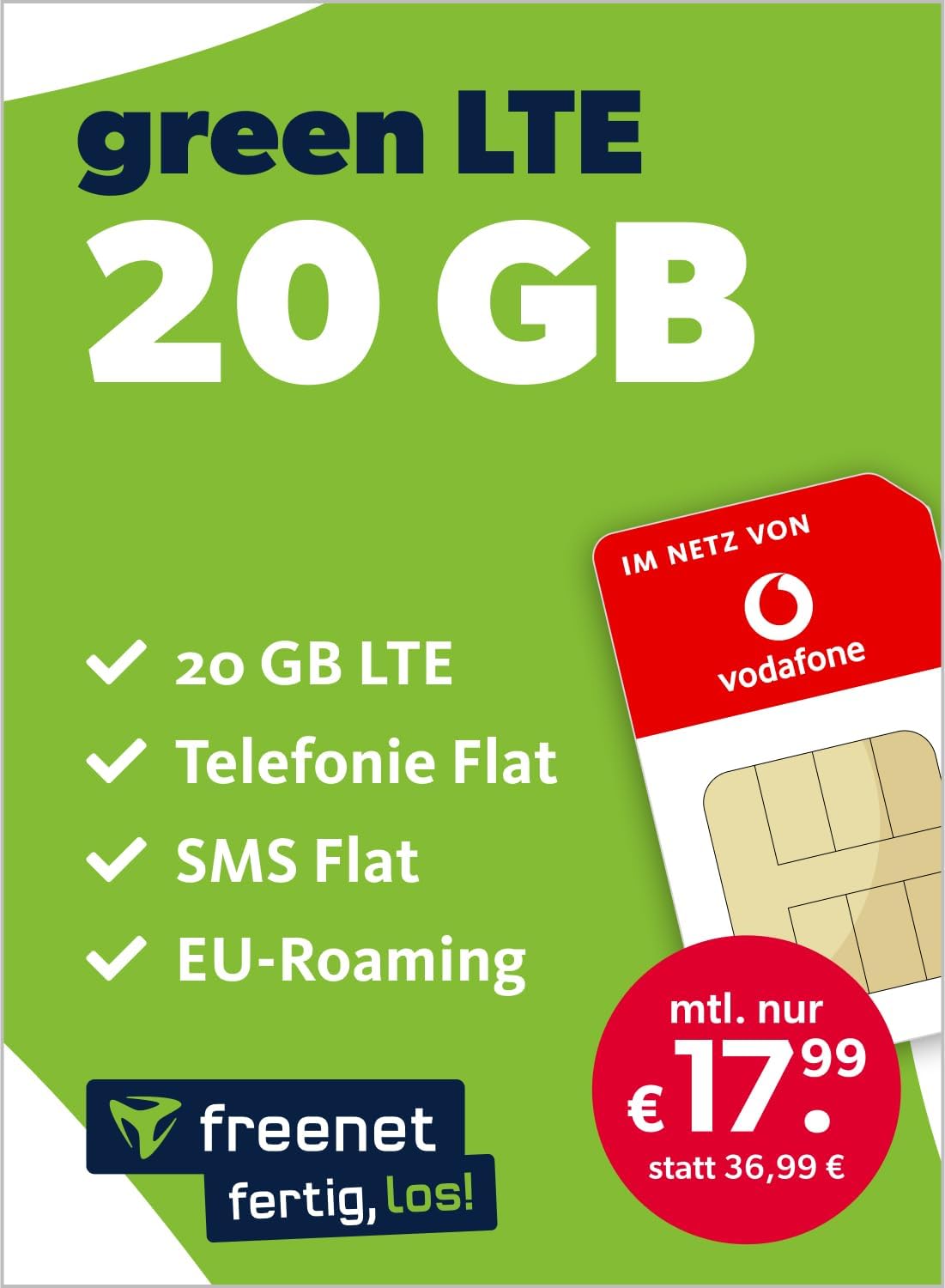 congstar Prepaid ALLNET M SIM-Karte ohne Vertrag I Allrounder Prepaid ...