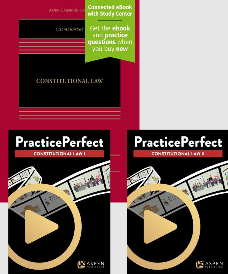 Bundle: Constitutional Law, Seventh Edition with PracticePerfect ...