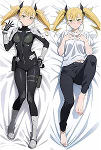 Amazon.com: MISAKI1987 Kikoru Shinomiya Anime Girl Dakimakura Hugging ...