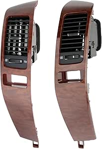 Amazon.com: Center A/C Dash Air Vent Trim Panel With Grille, Console ...