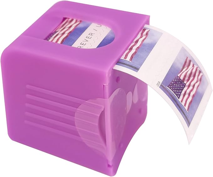 Amazon.com : KUQILEY Stamp Roll Dispenser Postage Stamp Dispenser ...