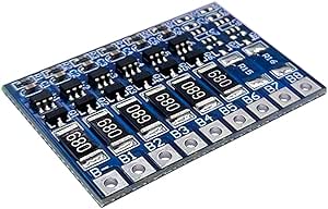 Amazon.com: ZIPCOM battery equaliser Bms 66mA Charge Balancer 3S 4S 5S ...