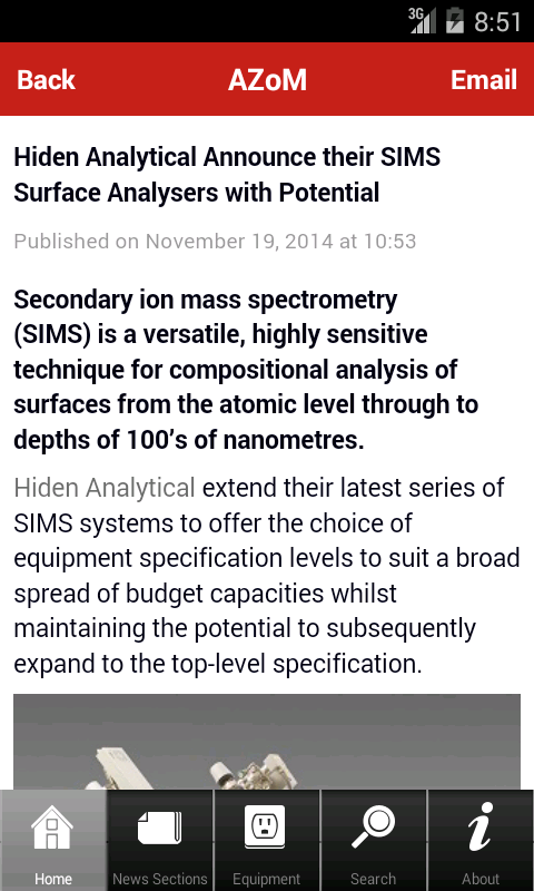 AZoM - App on Amazon Appstore