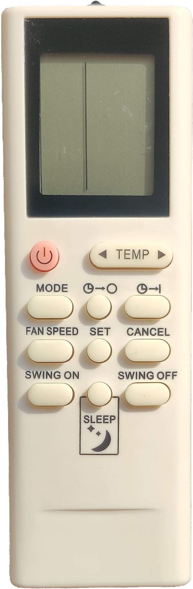 Buy LipiWorld® GZ-27B Split AC Remote Control (Old Remote Exactly Same ...