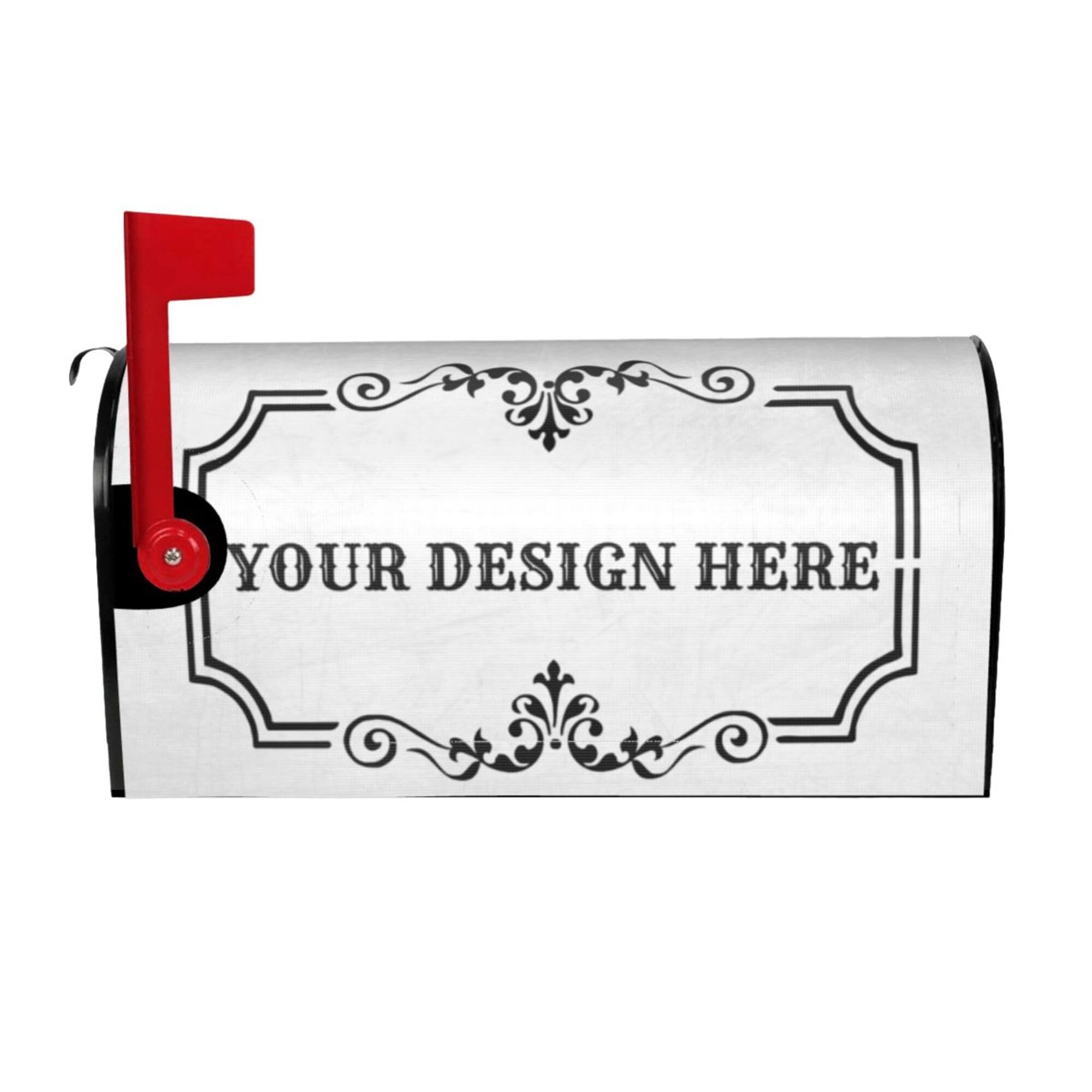 Amazon.com: HOKIPRD Personalize Custom Mailbox Cover with Photo Image ...