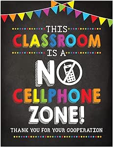 Amazon.com: Andaz Press School Classroom Teacher Wall Art Poster Sign ...