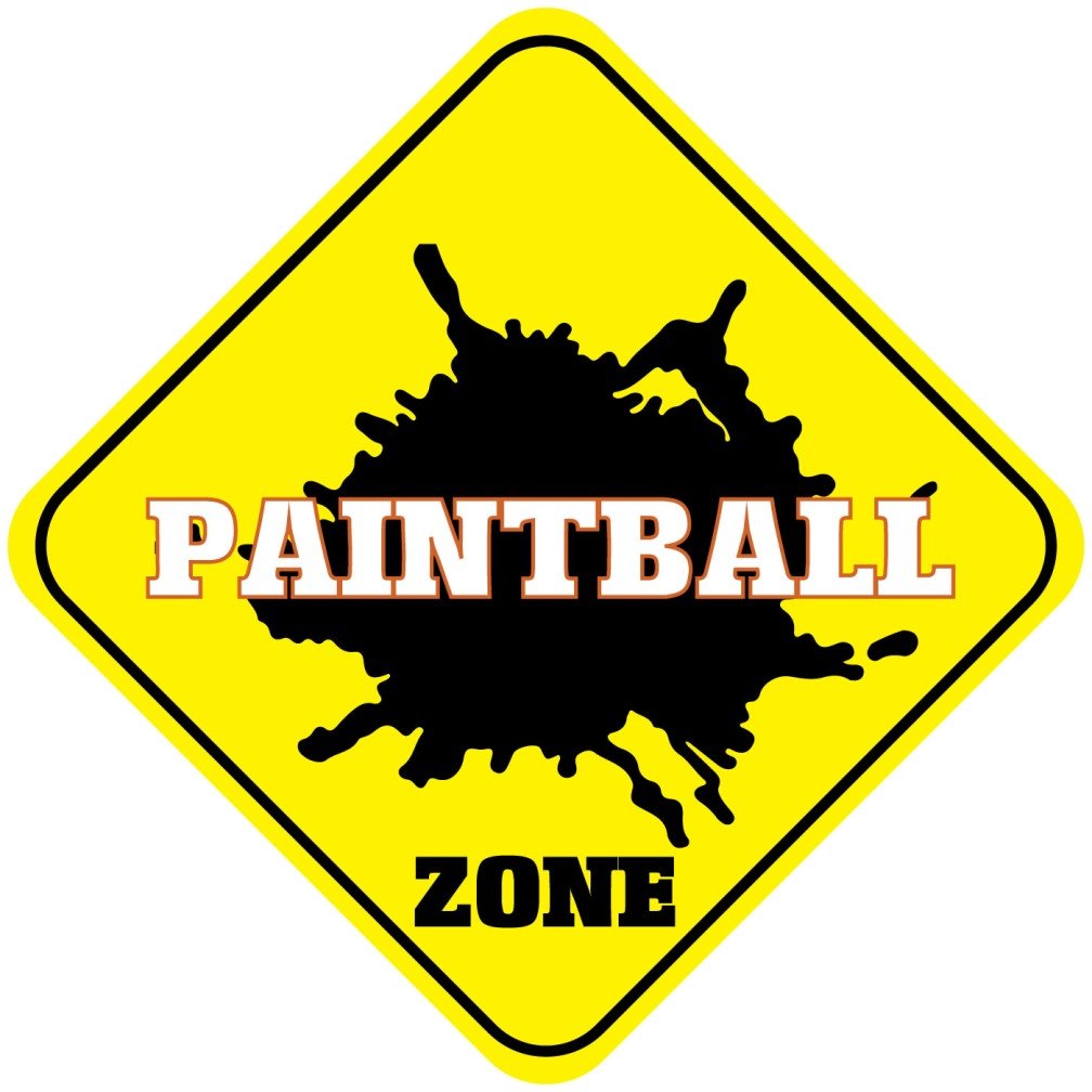 Paintball Sign