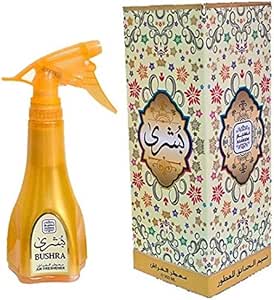 Al Rehab BUSHRA PERFUMED SPRAY 300ml ROOM/AIR SPRAY-DELIGHTFUL ATAR ...