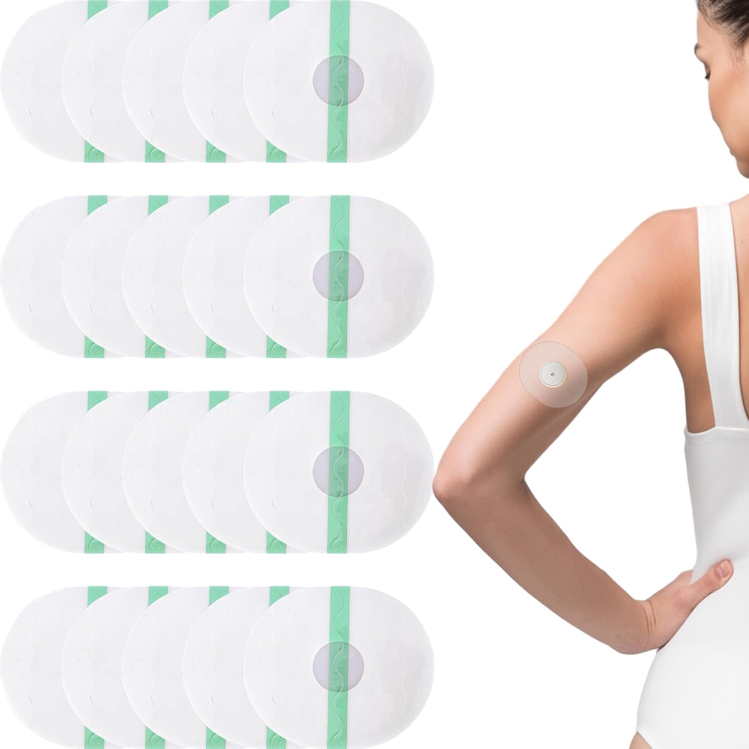 Freestyle Libre Sensor Covers Waterproof Libre Adhesive Patches ...