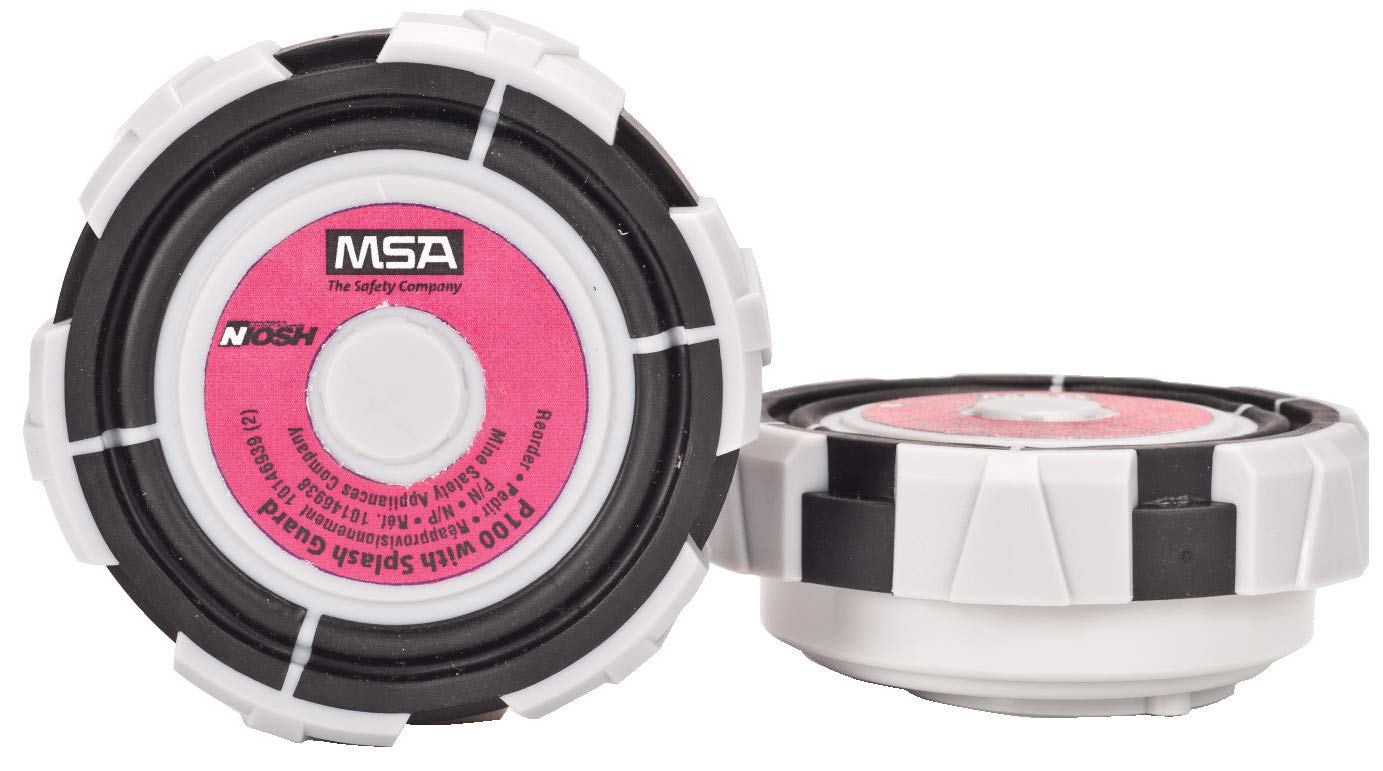 Snapklik.com : MSA 10146939 Advantage Respirator Particle Filter - P100