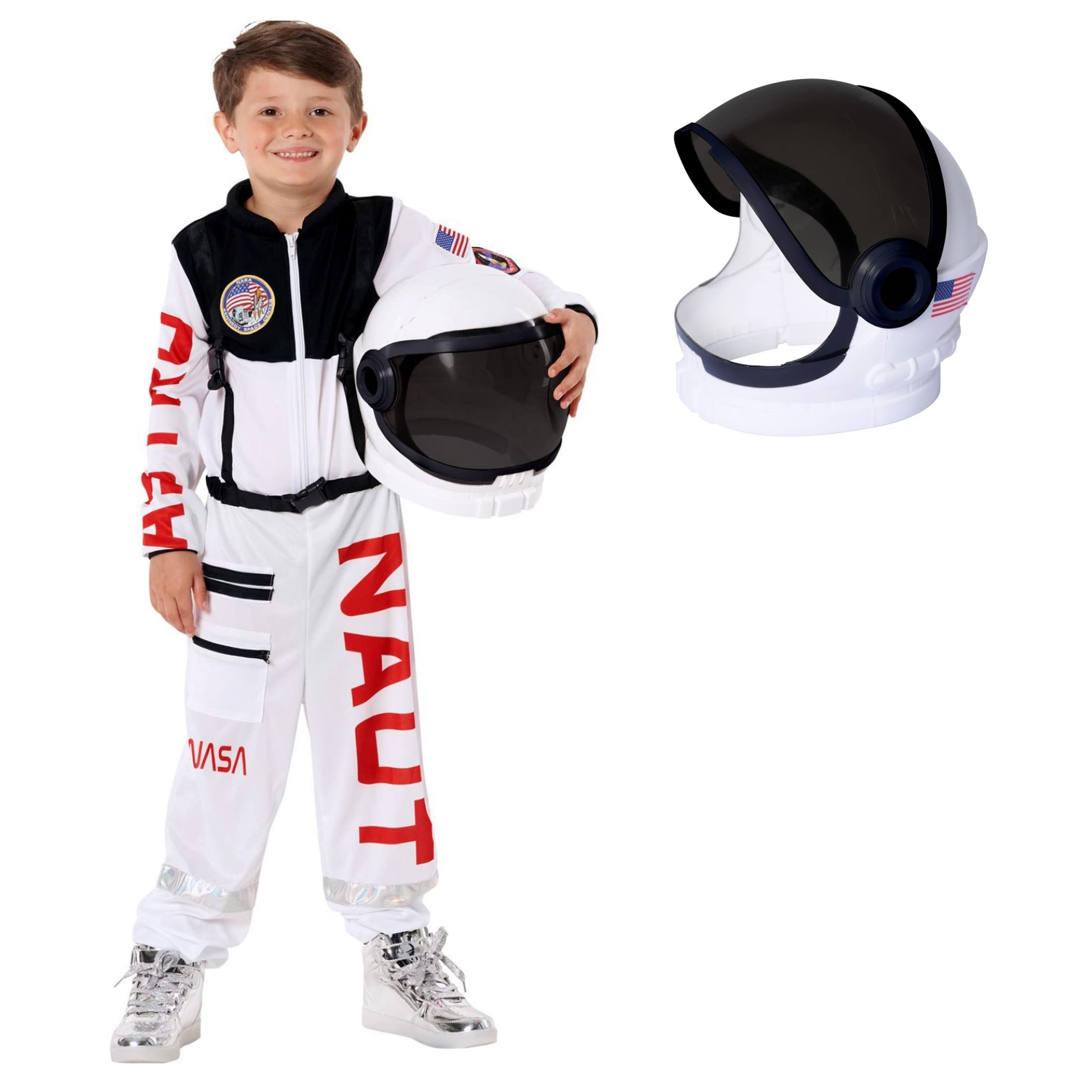 Buy Morph - Astronaut Costume For Kids With Helmet - Kids Astronaut ...