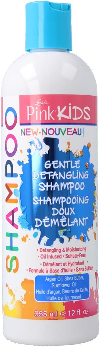 Pink Kids Gentle Detangling Shampoo 355ml : Amazon.co.uk: Beauty