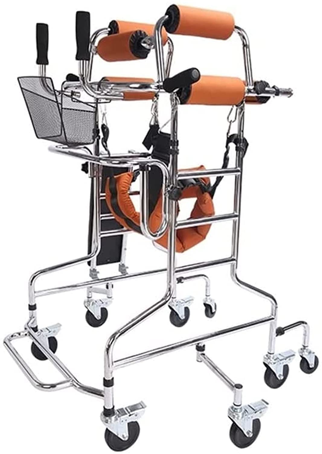 Buy ZAJ Walker Walker for Seniors - Medical Walker Folding Walking ...