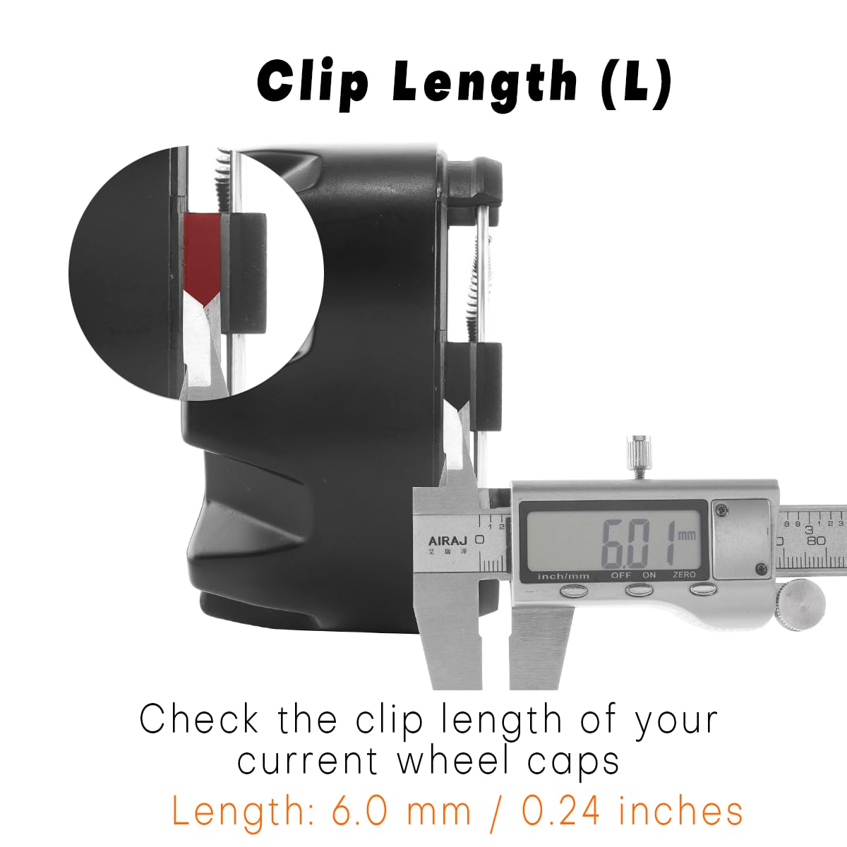 Snapklik.com : GTownWorks Wheel Center Caps For ITP SS Golf Cart Wheels ...